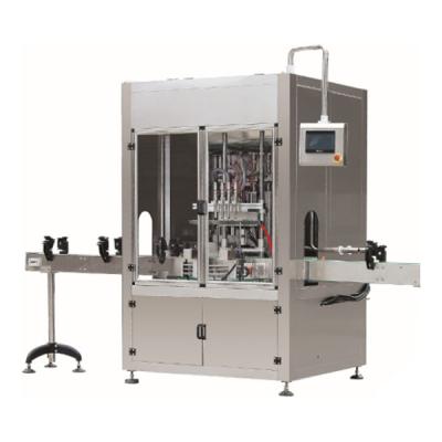 China 4-head Fully Automatic Liquid Filling Machine for sale
