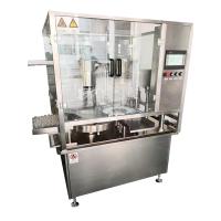 China Penicillin Bottle Liquid Filling and Capping Machine 1500 Bottles per Hour 220V for sale