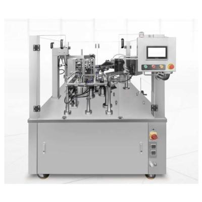 China Automatic Feeding Weighing Bag Packaging Machine 304 Stainless Steel for sale