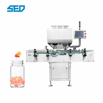 China Automatic 16 Passageway Capsule Counting Machine 40-60 Bottles/Min for sale