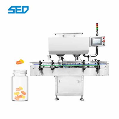 China 24 Channel Capsule Counting Machine 10-80 Bottles/Min 220V for sale