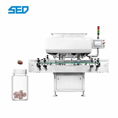 China 48 Channel Capsule Counting Machine 10-120bottles/min 100L Hopper for sale