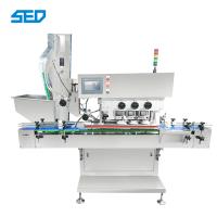 China Automatic Perfume Lip Gloss Tube Bottle Screw Capping Machine 50-150 BPM for 20-300ml Containers for sale