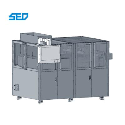 China Automatic 360° Soft Capsule Vision Inspection Equipment Machine 0.05 mm accuracy for sale