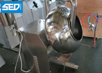 Cina Tipo di Sugar Coating Equipment Water Nut della macchina di emulsione di industria di Pharma dell'alimento in vendita