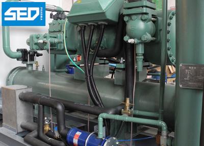 Cina Acciaio inossidabile della macchina asciutta della gelata di industria alimentare di SED-100DG fatto con il compressore tedesco di Bitzer in vendita