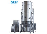 China Industrial 220L Fluid Bed Boiling Spraying Granulation Drying Machine CE for sale