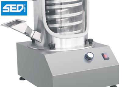 China Pharmaceutical Uphill Tablet Deduster High Efficiency Tablet Sieving Machine for sale