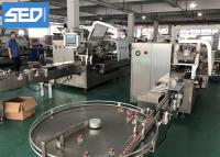 China Continuous Fully Automatic Cartoning Machine with PLC Touch Screen - 260 boxes/min, 6800mm Length for sale