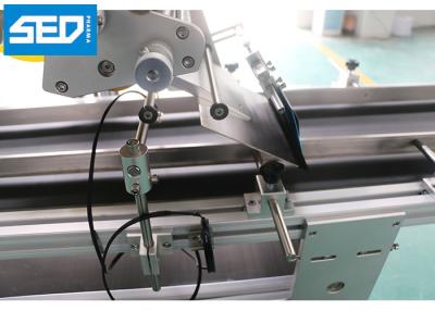 China Carton Top Surface Automatic Labeling Machine , 220V 50HZ Label Sticking Machine for sale