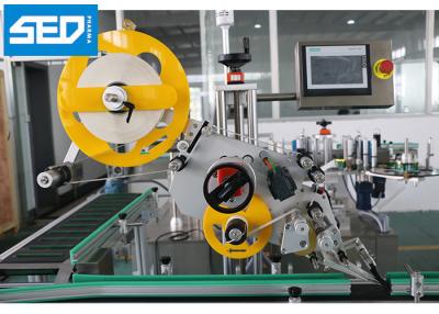 China SED-PST 220V,380V Automatic Carton Box Front And Back Double Side Sticker Labeling Machine for sale