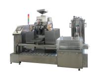 China Automatic Encapsulation Machine 100,000 Capsules/Hour with 380V Power and 2110×1000×2000mm Dimensions for sale