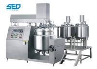 China 500L Vacuum Emulsifying Machine with 7.5kW Homogenizer for Ointment Cream Lotion Production for sale