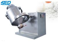 China SED-400SH Multi Direction Dry Powder Mixer Machine - 400L Capacity, 4kW Motor, Automatic Industrial Blender for sale
