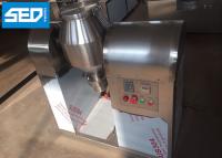 China Stainless Steel Double Cone Blender 50L Dry Powder Mixing Equipment for sale