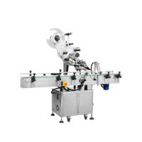 China Full - Automatic Oval Bottle Labelling Machine Precise Localization Long Life for sale