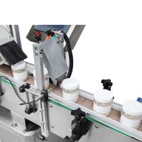 China Full Automatic Oval Bottle Labeling Machine 220V 1450W Precise Localization for sale