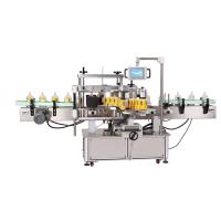 China Two Sided Automatic Bottle Labeling Machine 30-115mm Diameter 220V for sale