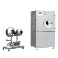 China Medical High Capacity Automatic Tablet Pill Coating Machine 40kg Load PLC Control for sale