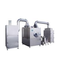 China Automatic Thin Film Pill Coating Machine 300kg Load Capacity PLC Controlled for sale