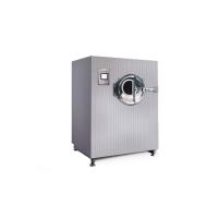 China Automatic Thin Film Pill Coating Machine 300kg Load Capacity PLC Controlled for sale
