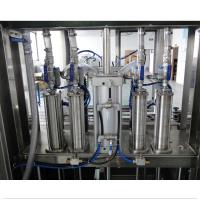 China Automatic Linear Tracking Liquid Filling And Capping Machine for sale