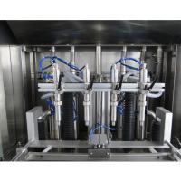 China Automatic Linear Tracking Liquid Filling And Capping Machine for sale
