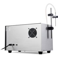 China Semi-Automatic Essential Oil Liquid Filling Machine 220V 80W with ±2% Accuracy for 5-5000ml Containers for sale