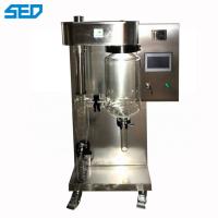 China Small Spray Drying Machine with Centrifuge Nozzle - 1500-2000ml/h Capacity, 40-300℃ Temperature Range for Laboratory Use for sale