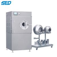 China High-efficiency Automatic Tablet Pill Film Coating Machine 20kg Batch Pharmaceutical for sale