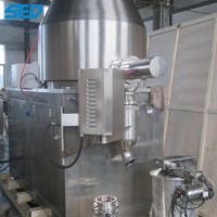 China High-efficiency Automatic Tablet Pill Film Coating Machine 20kg Batch Pharmaceutical for sale