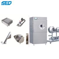 China High-efficiency Automatic Tablet Pill Film Coating Machine 20kg Batch Pharmaceutical for sale