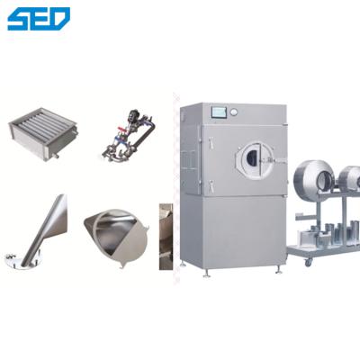 Cina Macchina di rivestimento a pellicola per compresse automatica ad alta efficienza in vendita