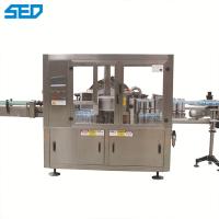 China One Side Self Adhesive Automatic Labeling Machine For Round Bottle for sale