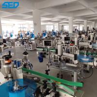 China Multifunctional Sticker Automatic Bottle Labeling Machine for sale