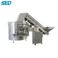 China Automatic Empty Plastic Bottle Unscrambler - 12,000 b/h Capacity, 220V, 28-125mm Bottle Range for sale