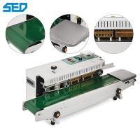 China High Quality Semi Automatic Induction Bag Sealing Machine for sale