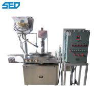 China Automatic Plastic Bottle Rotary Screw Capping Machine 60-200 CPM 440V for sale