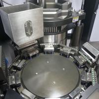 China SED-1200J Fully Automatic Powder Capsule Filling Machine 70,000 Capsules/Hour 5.5KW Pharmaceutical Equipment for sale