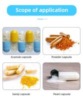 China Semi Automatic Capsule Filling Machine PLC Control 30000 Capsules per Hour 220V for sale