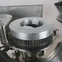 China Semi Automatic Capsule Filling Machine PLC Control 30000 Capsules per Hour 220V for sale