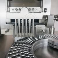 China Semi Automatic Capsule Filling Machine PLC Control 30000 Capsules per Hour 220V for sale