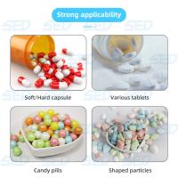 China Fully Automatic 16 Passageway Tablet Capsule Counting Filling Machine 40-60 BPM for sale