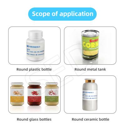 China Automatic Labeling Machine For Plastic Round Bottle for sale