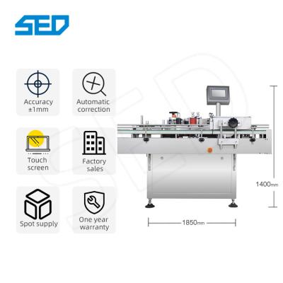 China Automatic Labeling Machine For Plastic Round Bottle for sale
