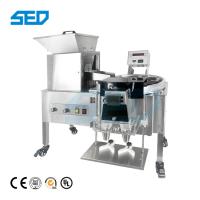 China Semi Automatic Tablet Capsule Counting Machine 99.5% Accuracy 1000 Grains per Min for sale
