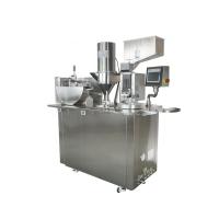 China Semi-Automatic Hard Gelatin Capsule Filler Machine 12000 Capsules per Hour 380V for sale