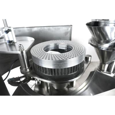China Semi Automatic Capsule Filling Machine With CE Certification for sale