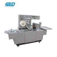 China Three Dimensional Transparent Film Packaging Machine for sale