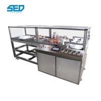 China Three Phase Ss Suppository Small Blister Pack Machine With Automatic for sale